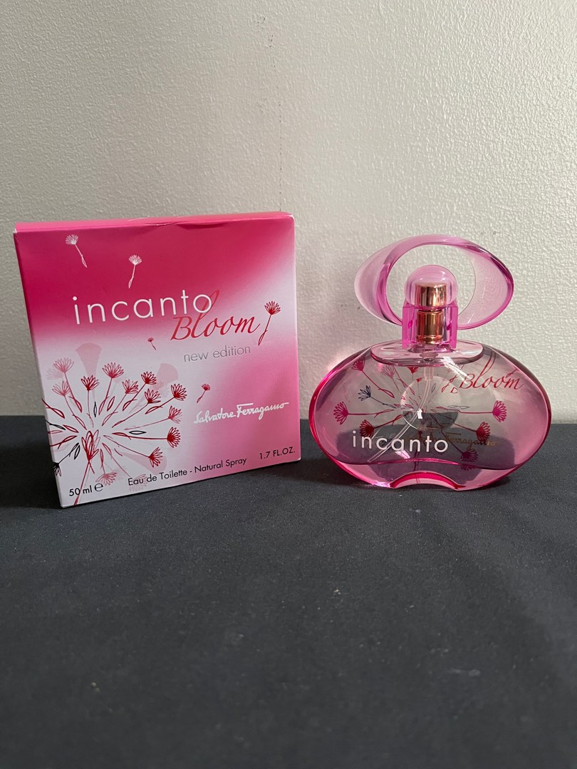SALVATORE FERRAGAMO Eau de Toilette - Incanto Bloom, Beauty & Personal ...