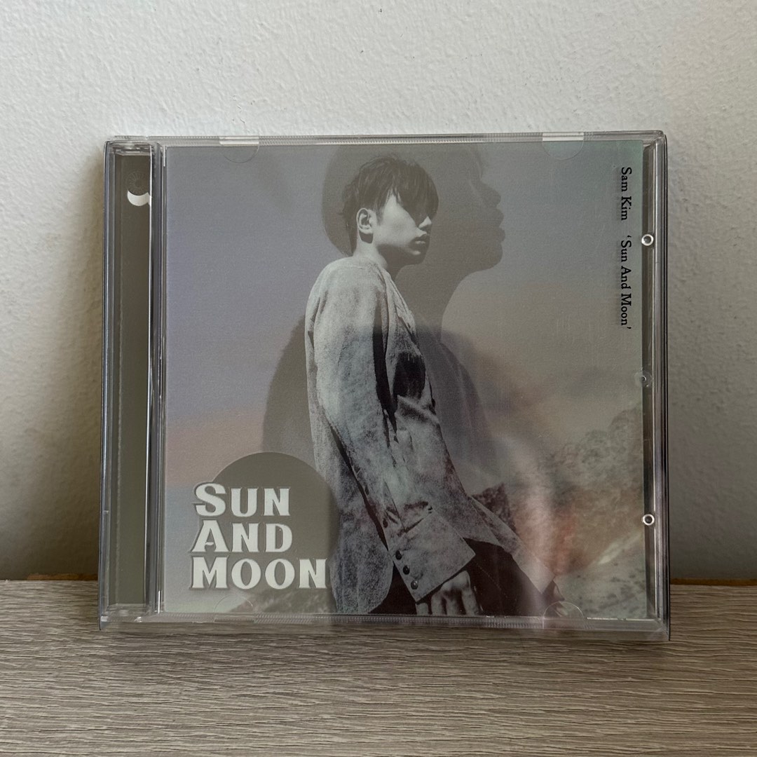 Sam Kim Sun and Moon Album, Hobbies & Toys, Music & Media, CDs & DVDs ...
