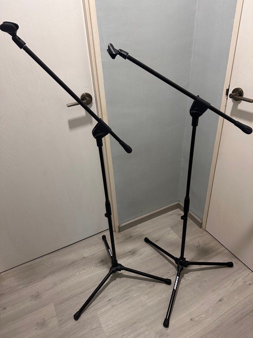 Samson mic stand, Hobbies & Toys, Music & Media, Music Accessories on ...
