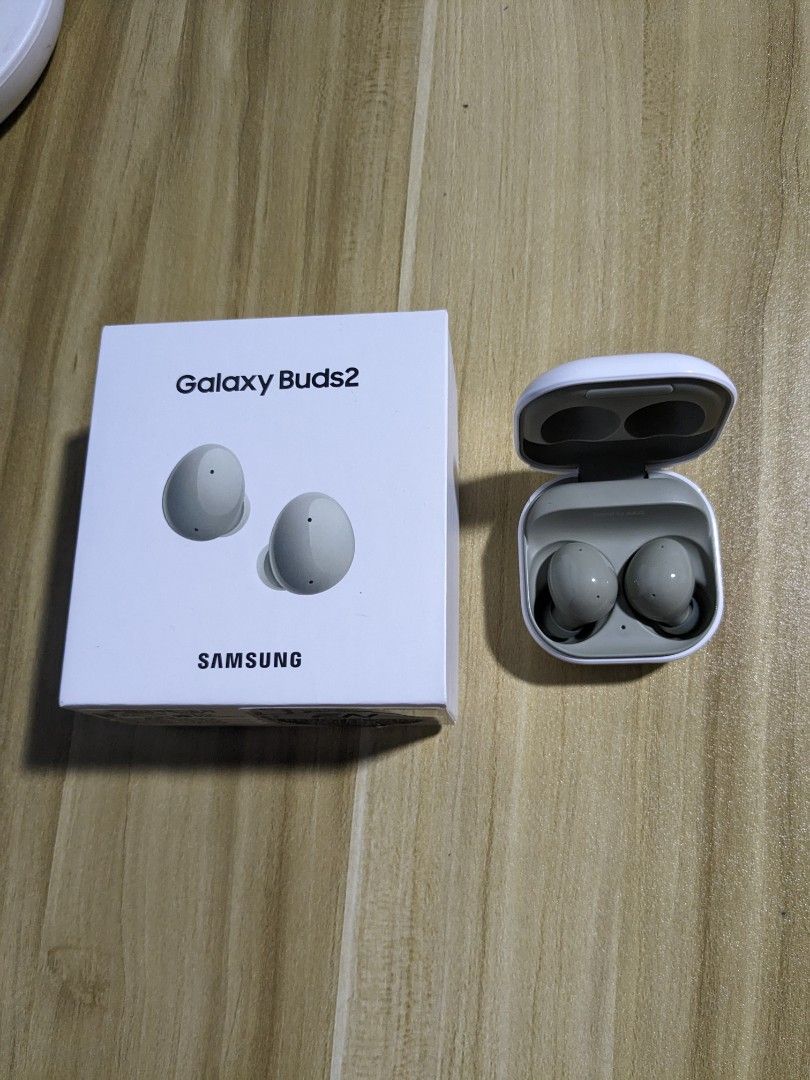 Samsung Galaxy Buds 2 (Olive), Audio, Earphones on Carousell