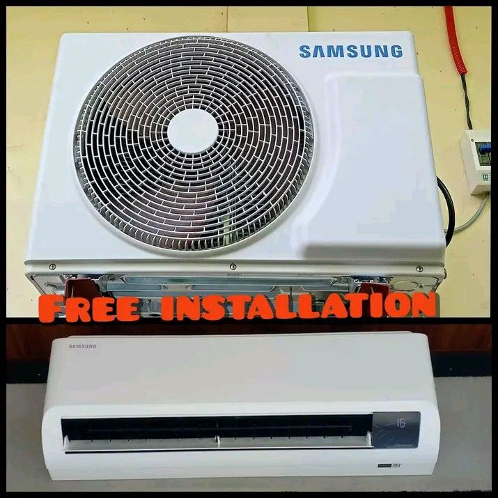 Samsung split type inverter aircon with Free Installations brand new ...