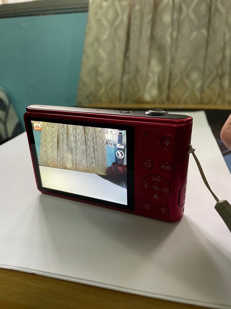 Samsung Wb30f Red - Digital Camera, Mobile Phones & Gadgets, Other ...