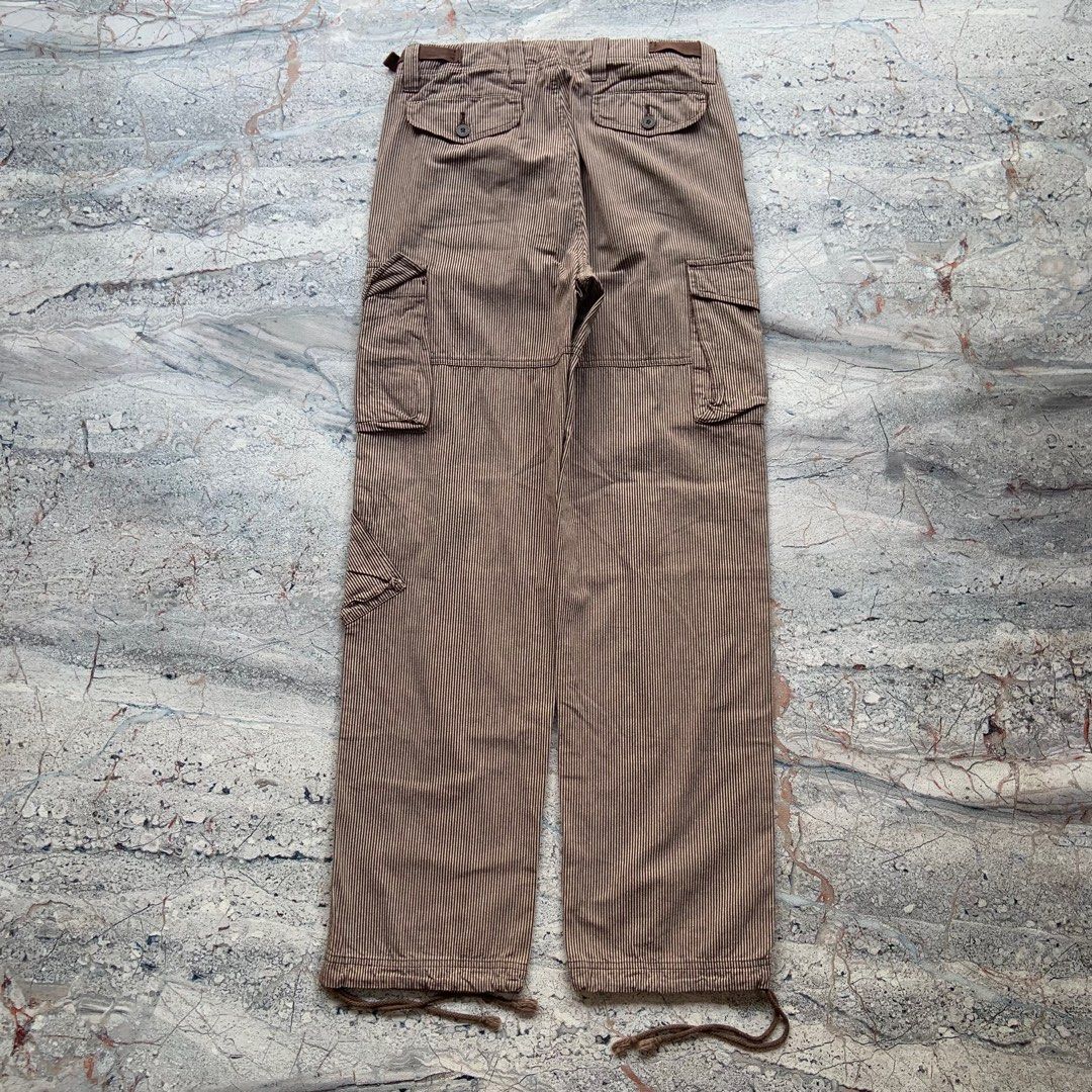 Samuel&Kevin hickory cargo pant, Fesyen Pria, Pakaian , Bawahan di ...