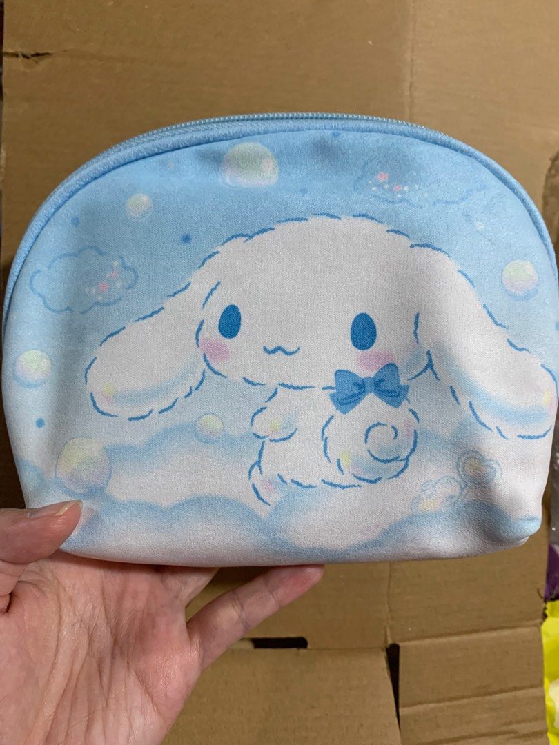 Sanrio: Cinnamoroll Shell Pouch New Kuji on Carousell