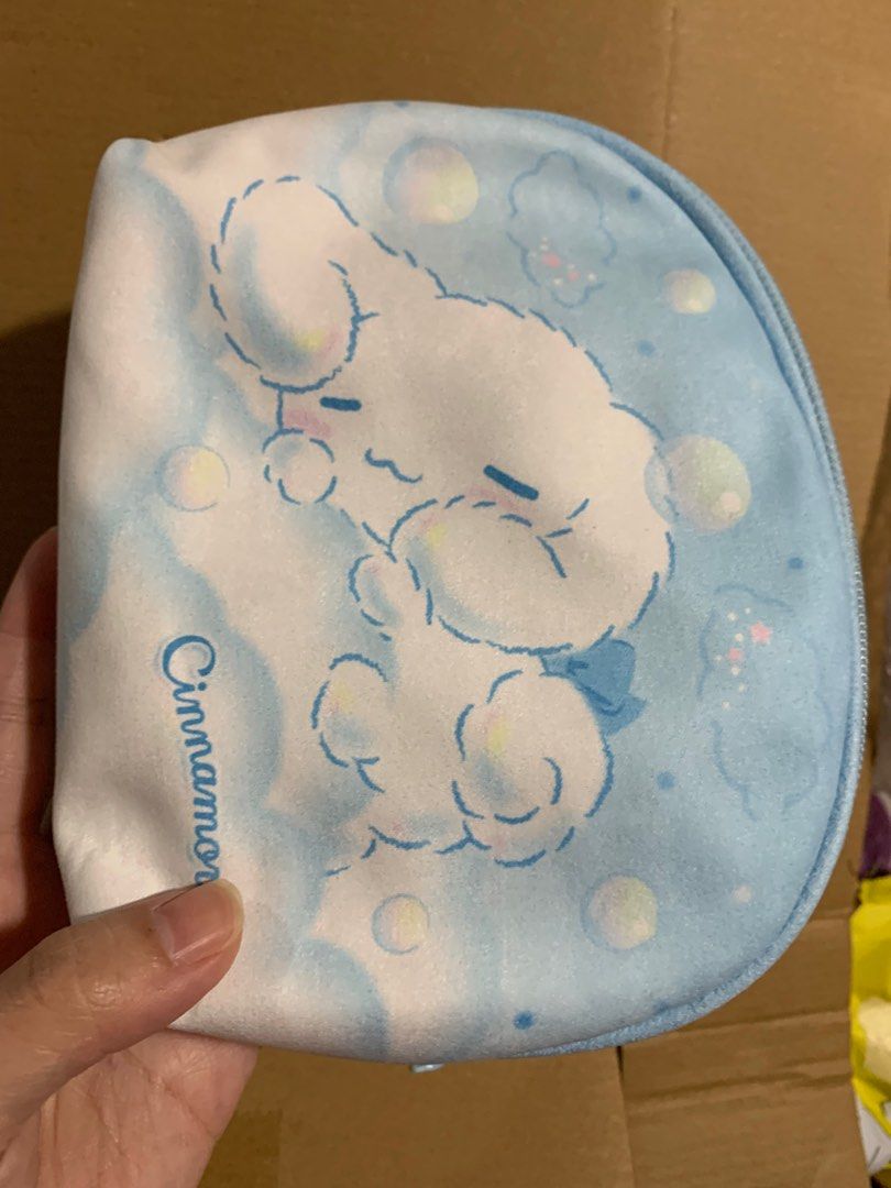 Sanrio: Cinnamoroll Shell Pouch New Kuji on Carousell