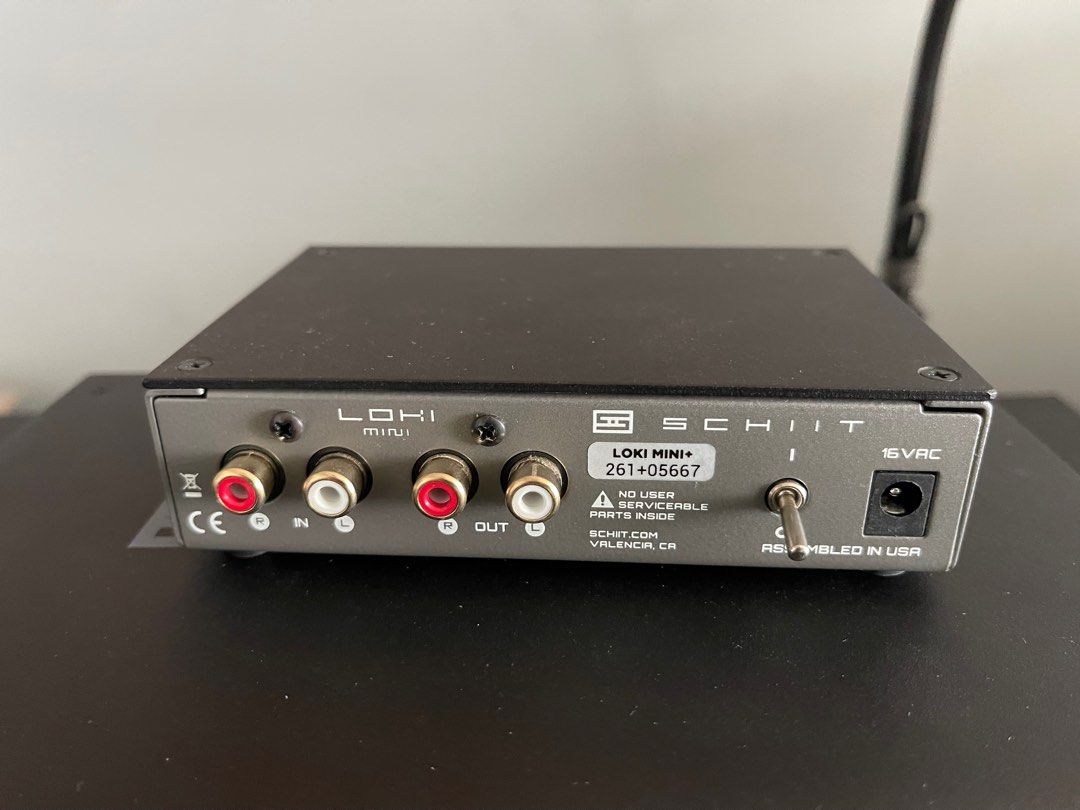 Schiit Loki Mini+ Equalizer, Audio, Other Audio Equipment on Carousell