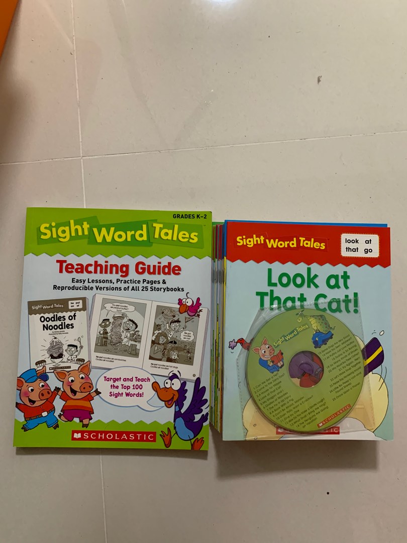 Scholastic / Sight Word Tales, Hobbies & Toys, Books & Magazines ...
