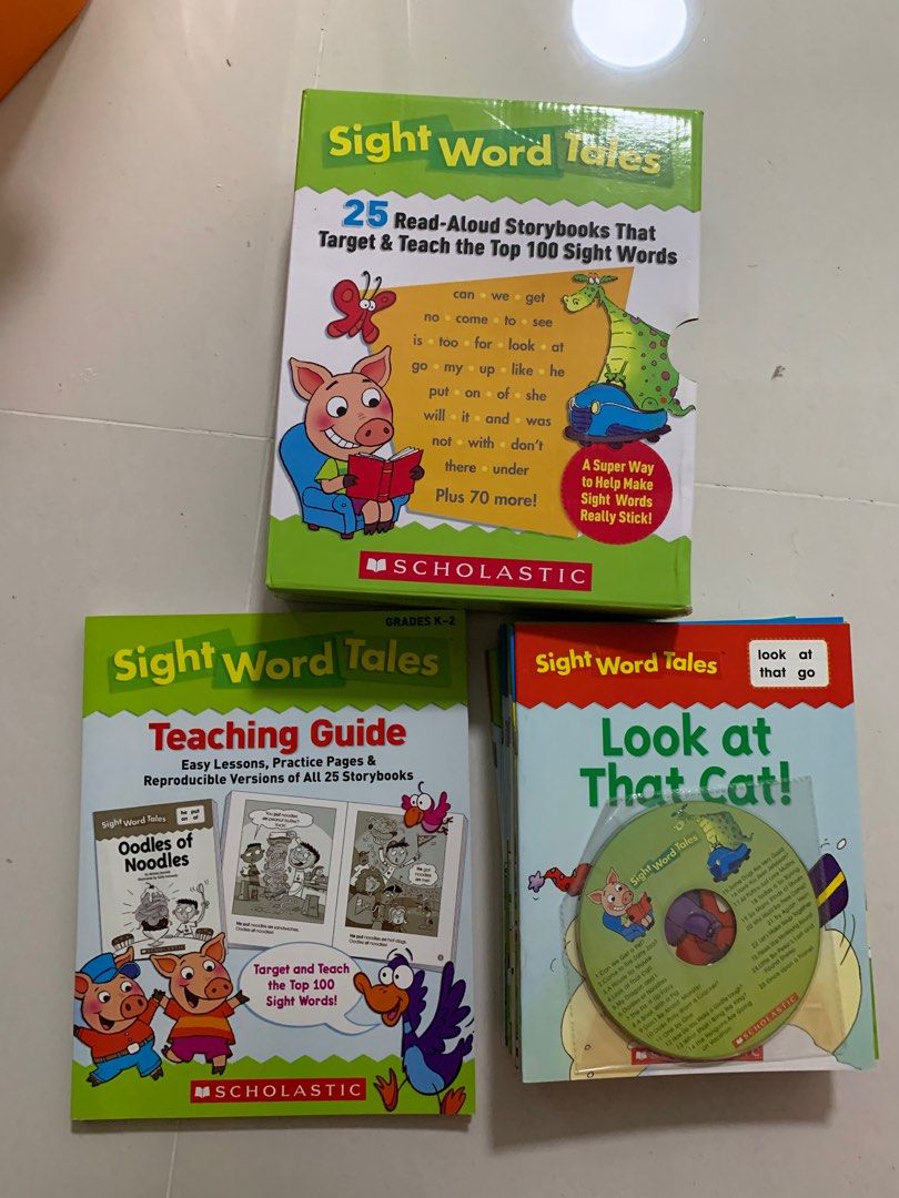 Scholastic / Sight Word Tales, Hobbies & Toys, Books & Magazines ...