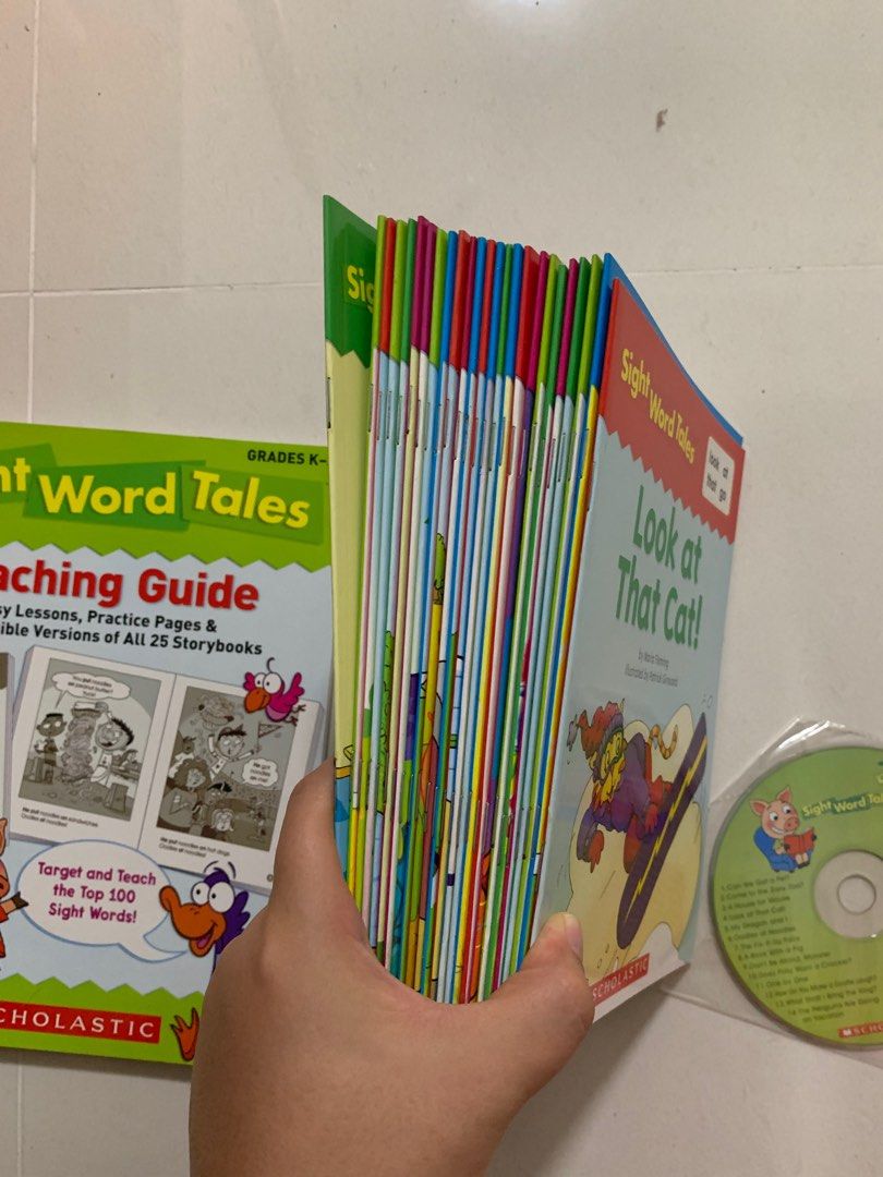 Scholastic / Sight Word Tales, Hobbies & Toys, Books & Magazines ...
