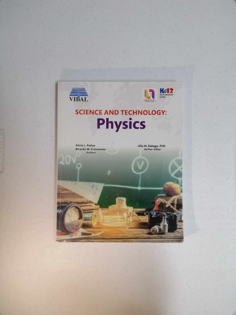 Science and Technology: Physics (Vibal) book, Hobbies & Toys, Books ...