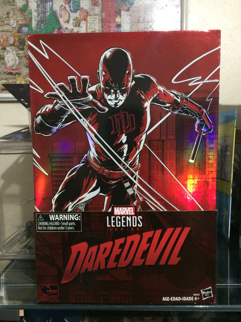 SDCC 2017 Daredevil 12 Inch Marvel Legends Series 1:6 Scale on Carousell