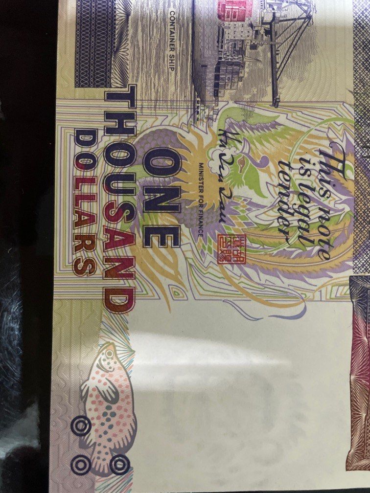 Sdg 1000 note, Hobbies & Toys, Memorabilia & Collectibles, Currency on ...