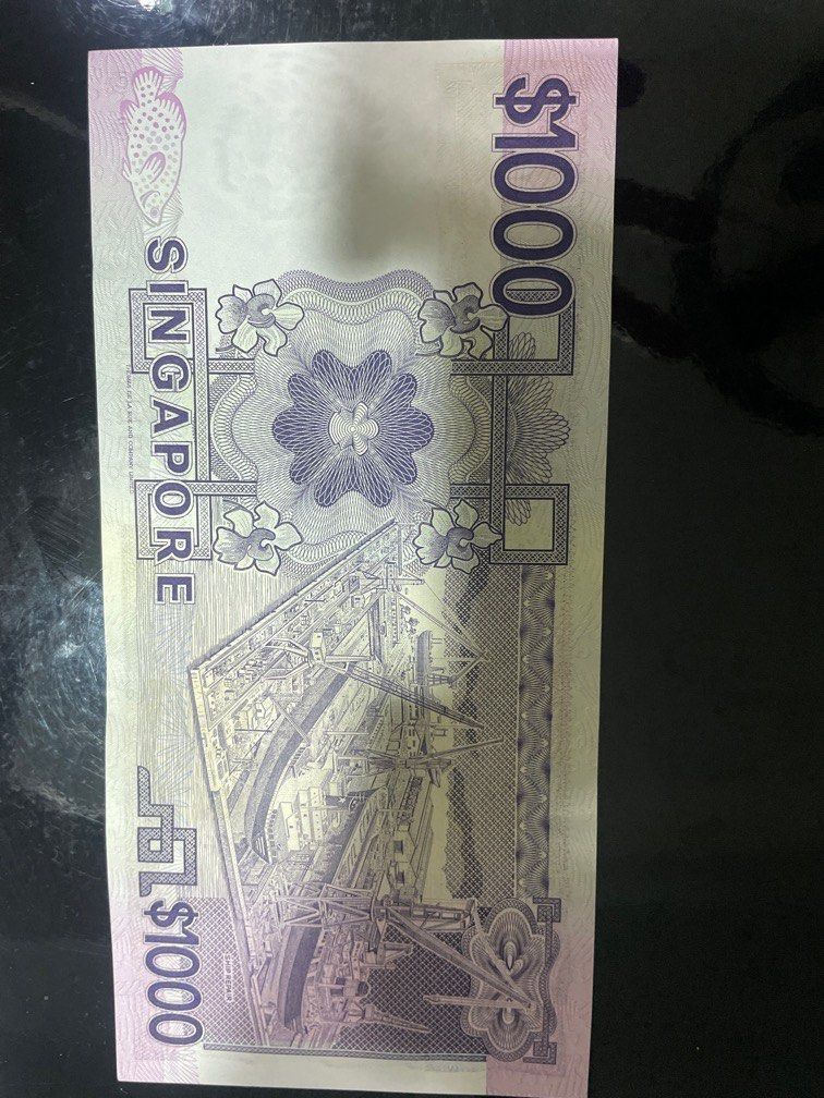 Sdg 1000 note, Hobbies & Toys, Memorabilia & Collectibles, Currency on ...