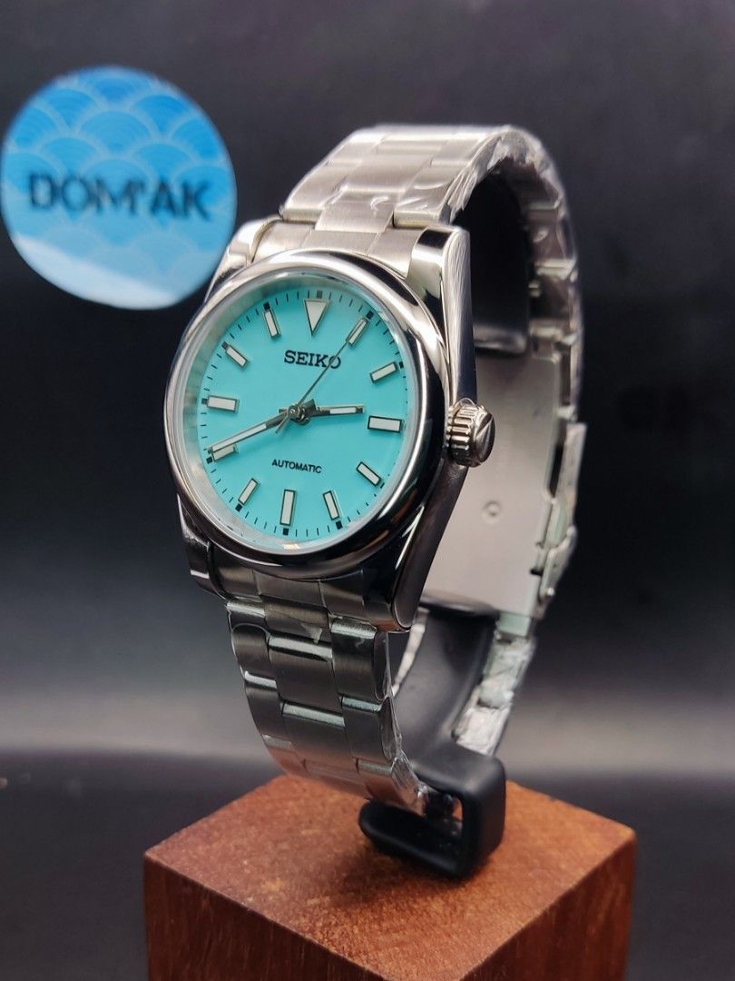 Seiko mod tiffany blue, Men's Fashion, Watches & Accessories, Watches ...