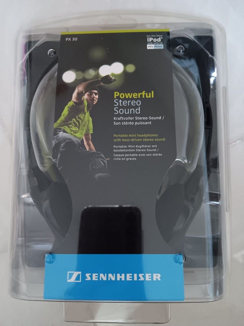 Sennheiser PX30 耳機, 音響器材, 頭戴式/罩耳式耳機 - Carousell