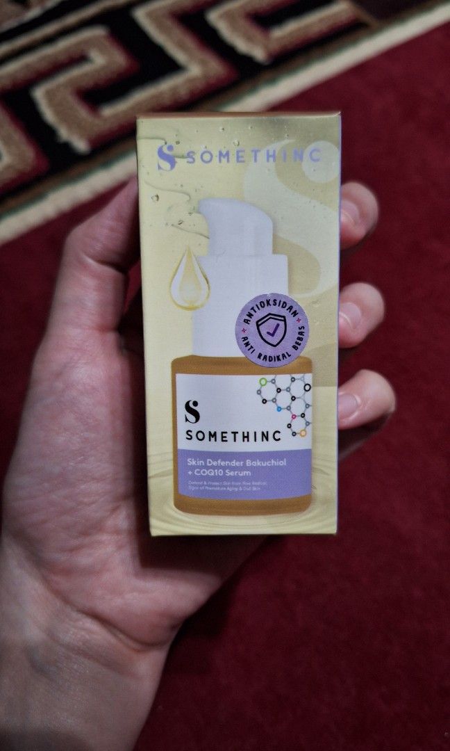 Serum Somethinc Skin Defender Bakuchiol on Carousell Serum Somethinc Skin Defender Bakuchiol on Carousell