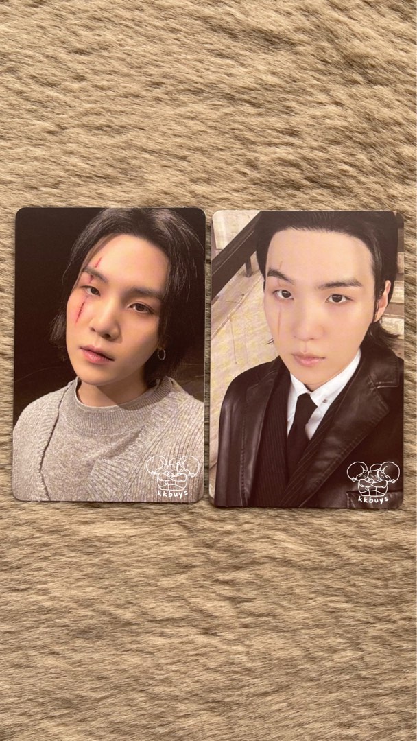 [SET] Agust D Dday PC Suga Yoongi agustd day rpc nrpc photocard ...