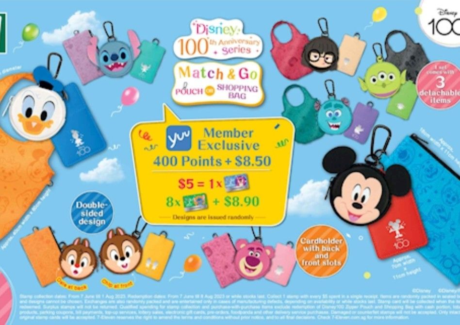 Seven eleven disney Edna, Hobbies & Toys, Toys & Games on Carousell