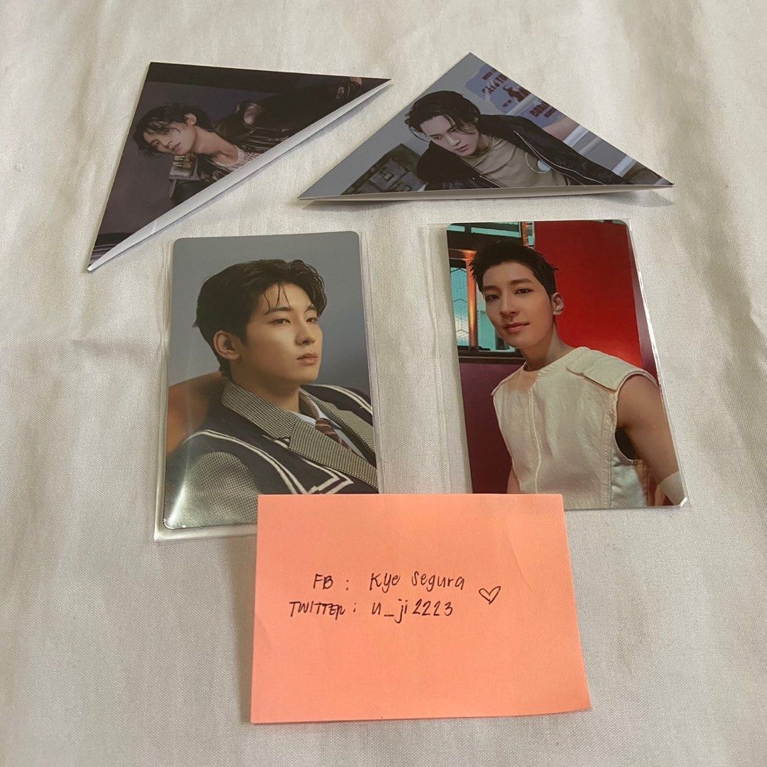 SEVENTEEN FML MINGYU WONWOO SET, Hobbies & Toys, Memorabilia & Collectibles, K-Wave on Carousell