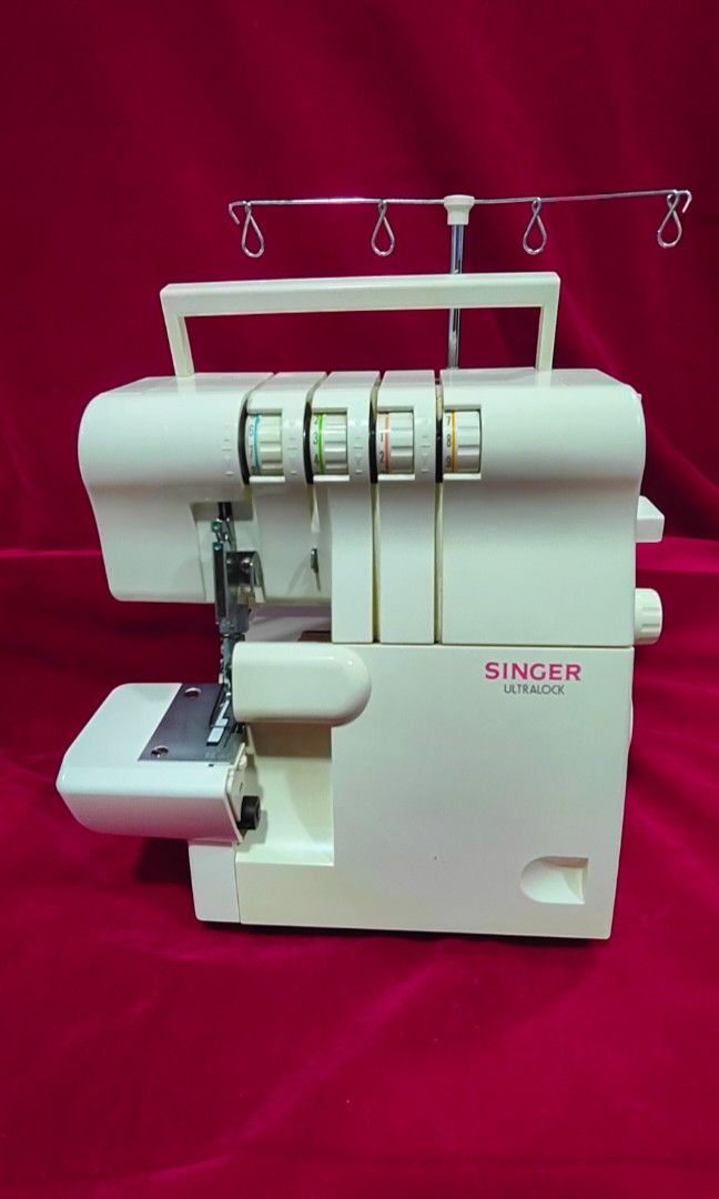 sewing overlock (singer ultralock) - 4 thread serger, Hobbies & Toys ...