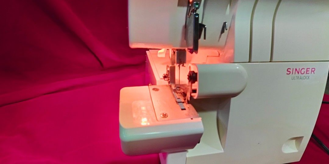 sewing overlock (singer ultralock) - 4 thread serger, Hobbies & Toys ...