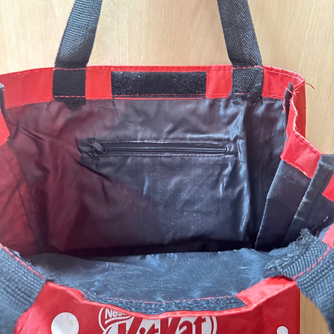 SG50 Nestle Kit Kat Bag, Women's Fashion, Bags & Wallets, Tote Bags on ...