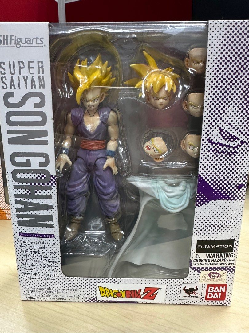 SH Figuarts SHF Dragonball Z, Hobbies & Toys, Toys & Games on Carousell