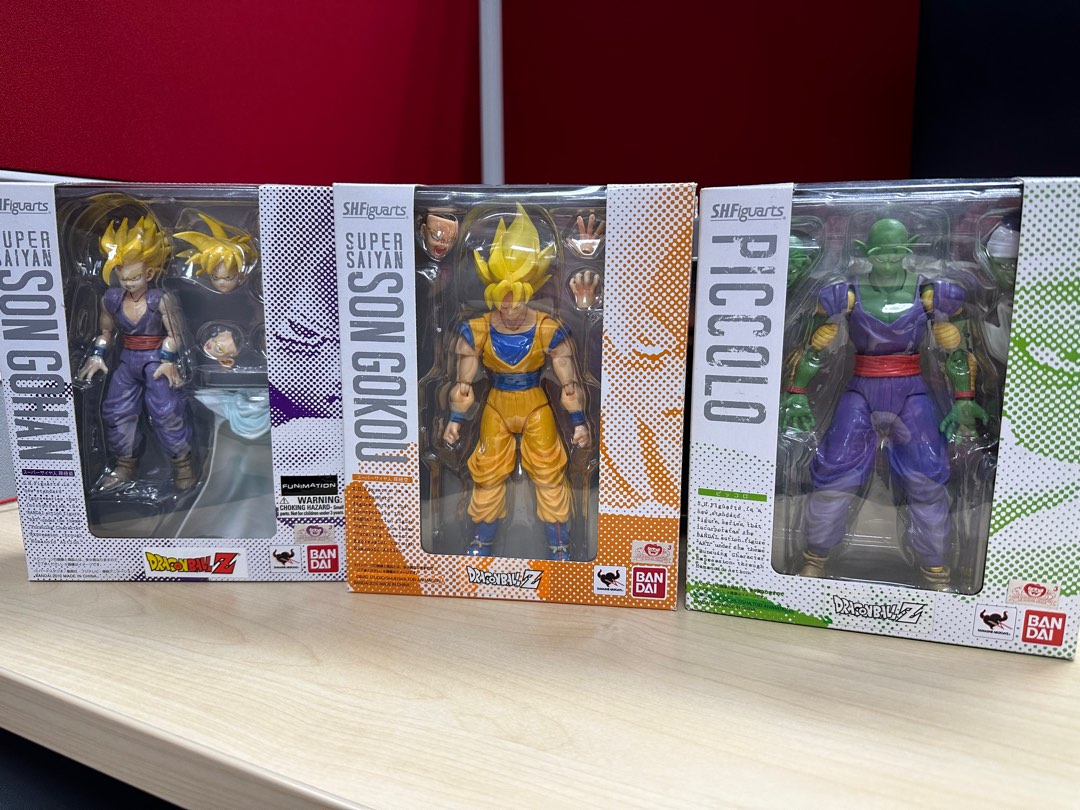 SH Figuarts SHF Dragonball Z, Hobbies & Toys, Toys & Games on Carousell