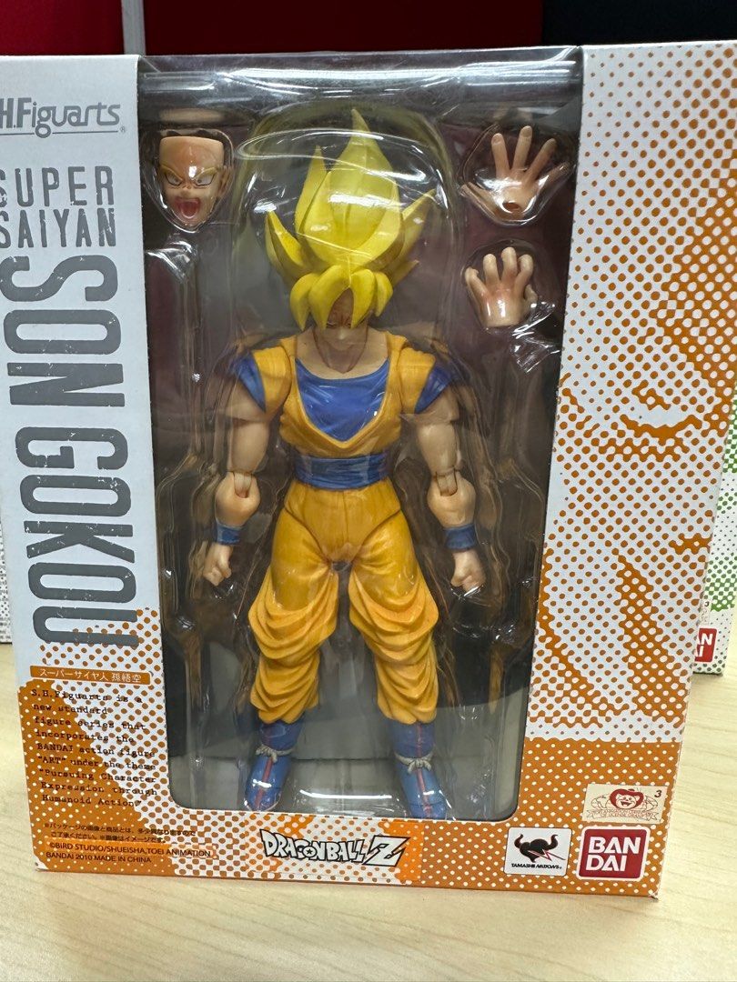 SH Figuarts SHF Dragonball Z, Hobbies & Toys, Toys & Games on Carousell