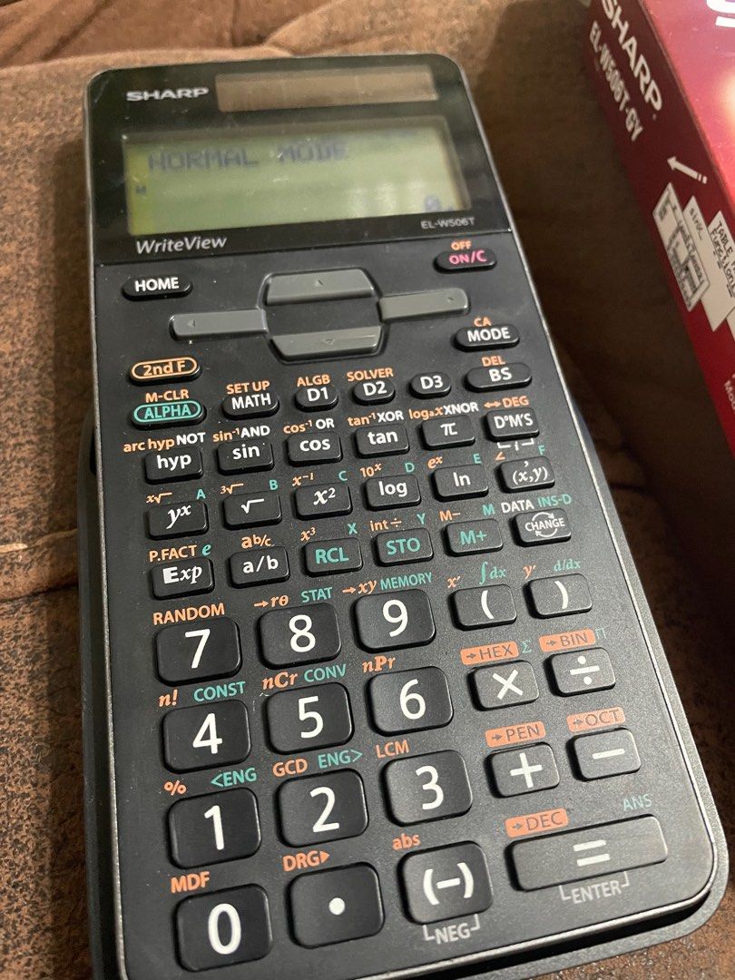 Sharp Scientific Calculator, Hobbies & Toys, Stationary & Craft, Stationery & School Supplies on ...