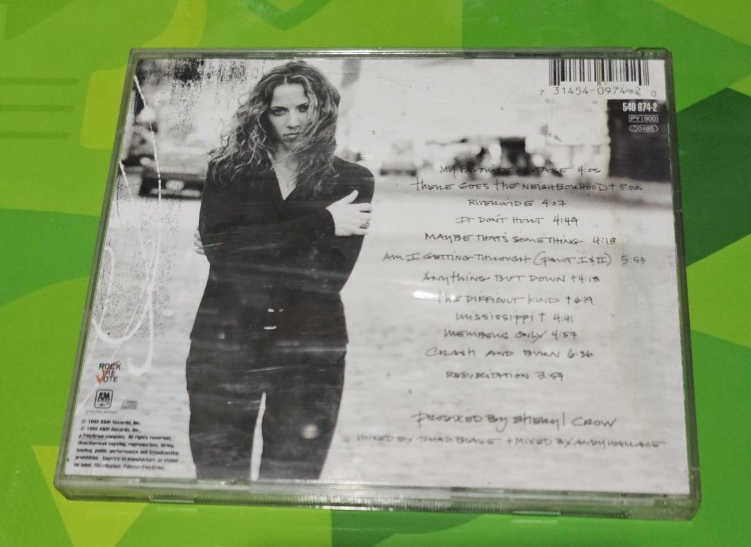 Sheryl Crow - The Globe Sessions - CD VG, Hobbies & Toys, Music & Media ...