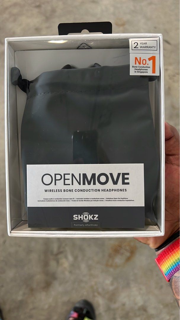 SHOKZ Open Move, Audio, Headphones & Headsets on Carousell