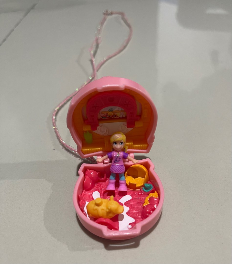 Shopkins Little Secret Locket, Hobbies & Toys, Toys & Games on Carousell