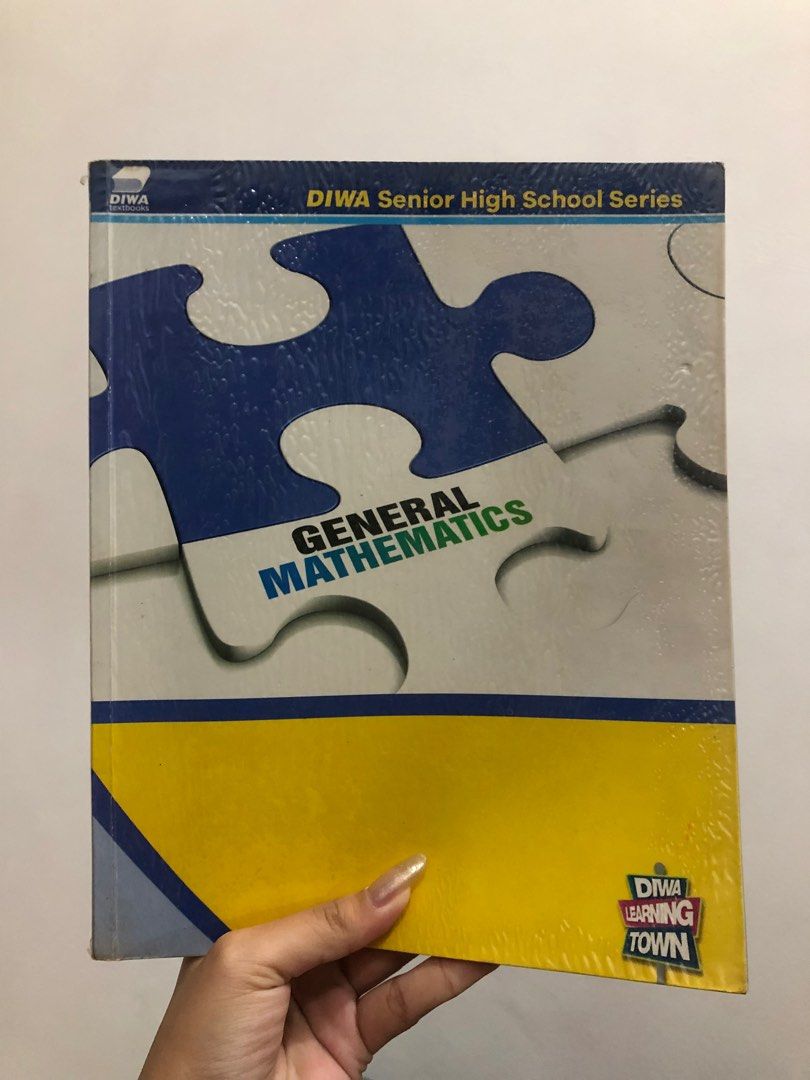 General Mathematics [SHS Senior High School Diwa Books], Hobbies & Toys ...