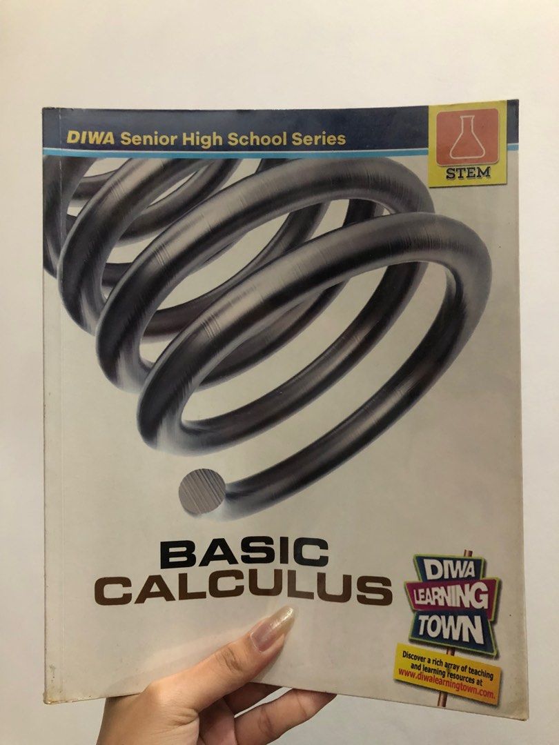 [SHS Senior High School Diwa Books] Basic Calculus on Carousell