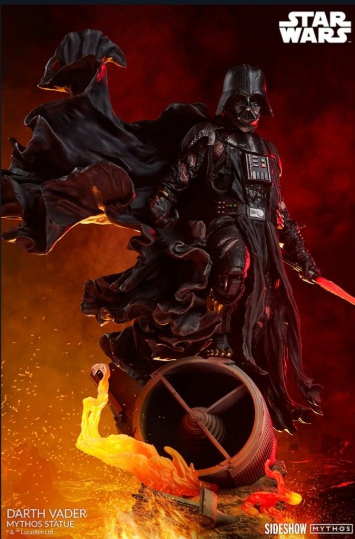 Sideshow Collectible Darth Vader Mythos on Carousell