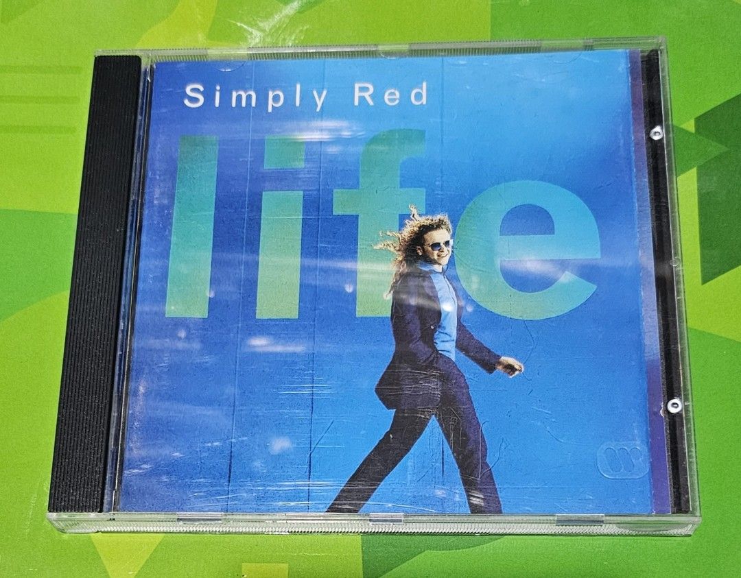 Simply Red - Life - CD Mint, Hobbies & Toys, Music & Media, CDs & DVDs ...