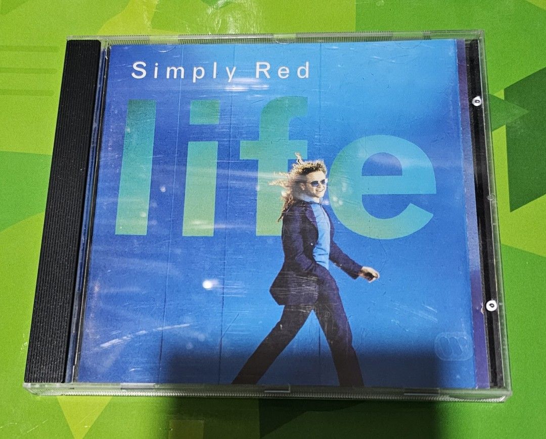 Simply Red - Life - CD Mint, Hobbies & Toys, Music & Media, CDs & DVDs ...