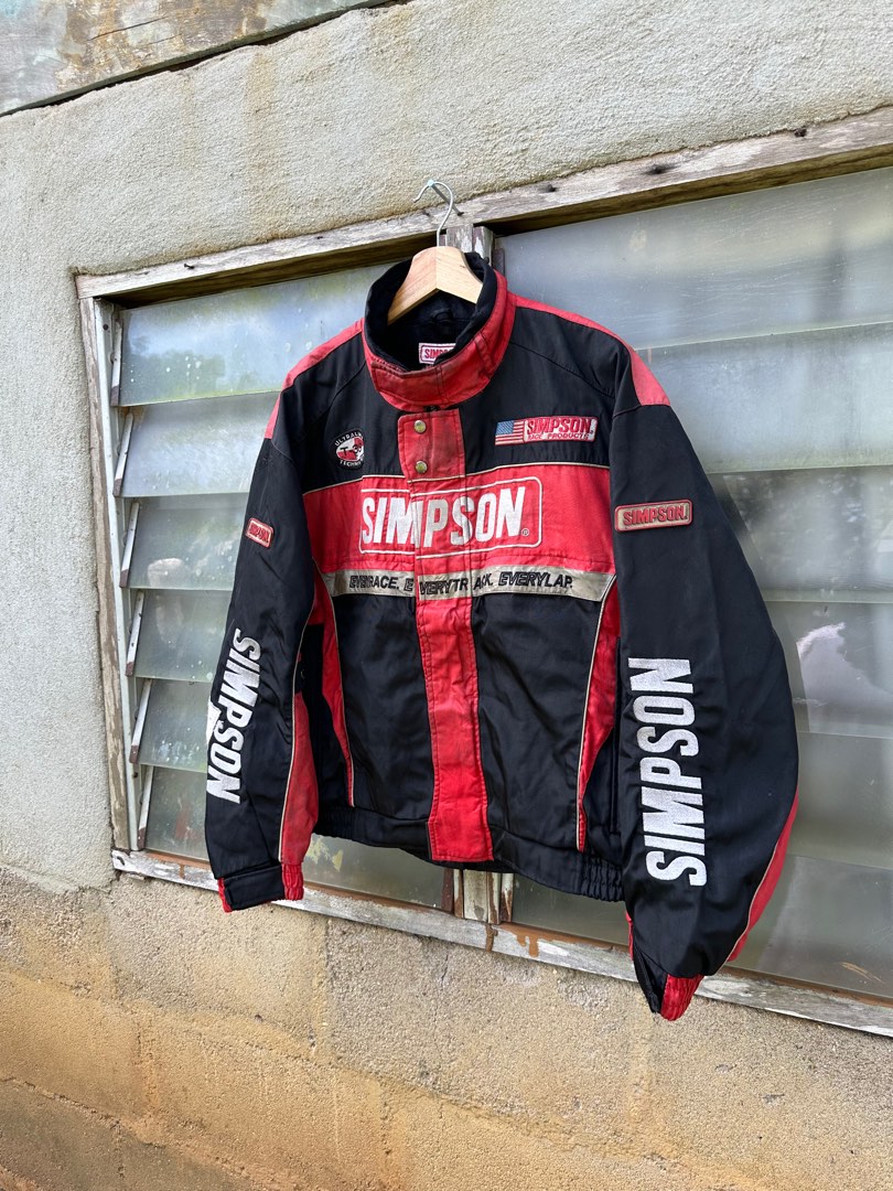 SIMPSON JACKET RACING, Men's Fashion, Coats, Jackets and Outerwear on ...