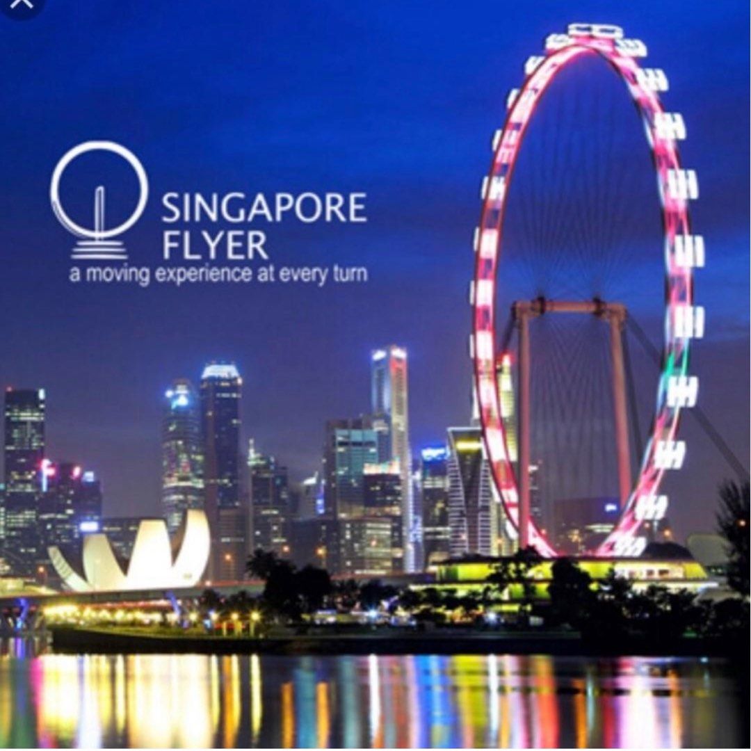Singapore Flyer with complimentary Time Capsule, Tickets & Vouchers ...
