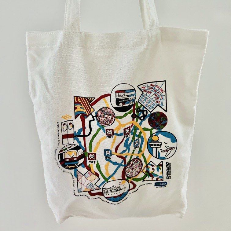 Singapore NDP 2023 Canvas Tote Bag, Women's Fashion, Bags & Wallets ...