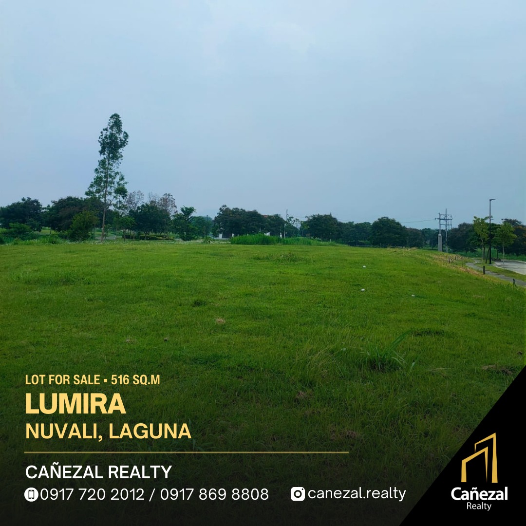 Single Loaded Prime Lot in NUVALI Laguna Phase 1 at 516 Sqm FOR SALE ...