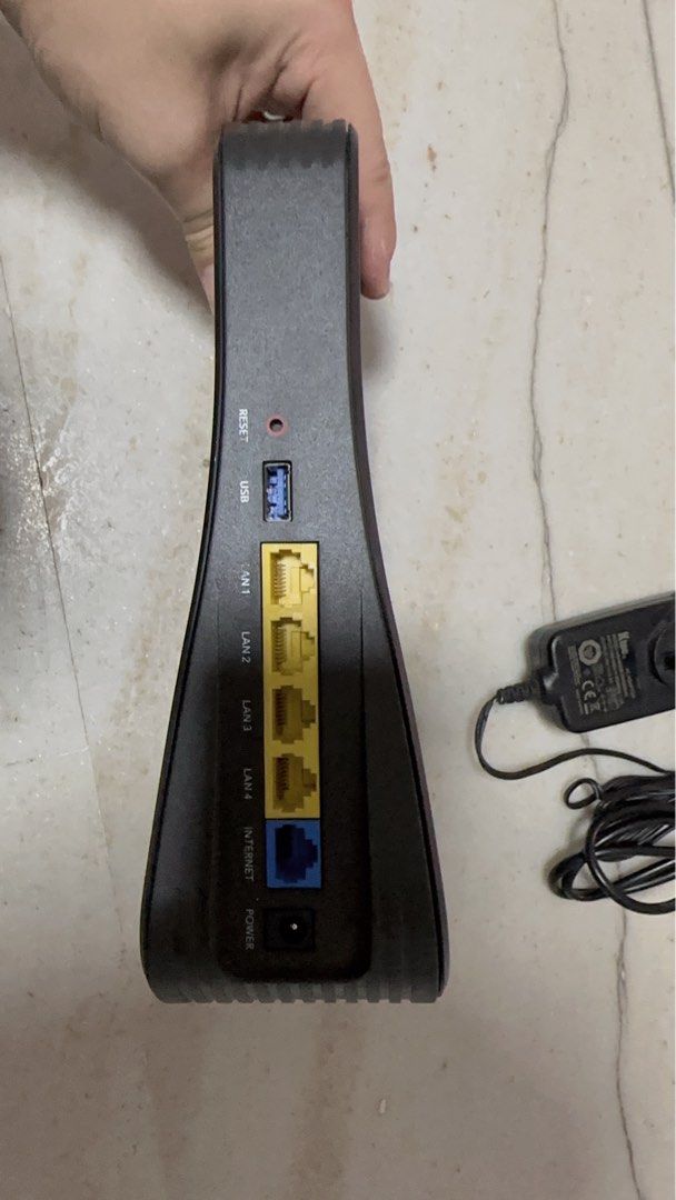 Singtel Optical Network Terminal(ONT) & Wifi GPS Router AC plus ...