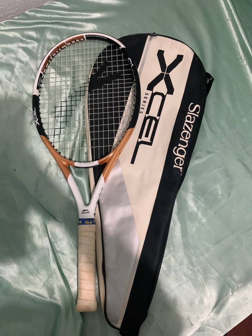 Slazenger tennis racket, Sports Equipment, Sports & Games, Racket and ...