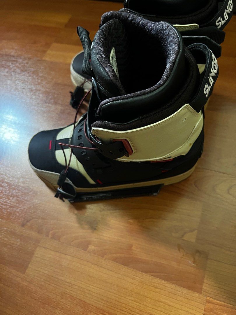 SLINGSHOT RAD WAKE BOOTS (2022), Sports Equipment, Sports & Games ...