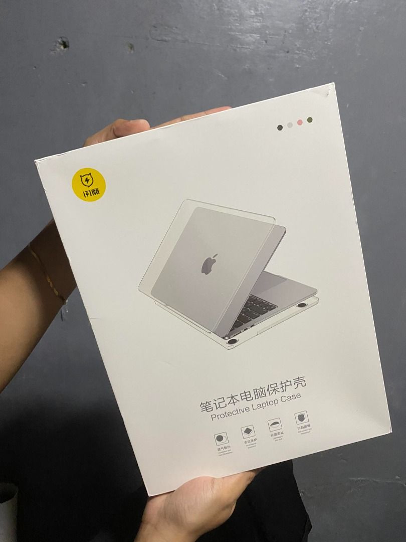 Smart Devil Matte Casing Translucent For Macbook Air/Pro M1 A2337 ...