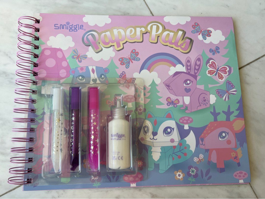 Smiggle Paper Pals, Hobbies & Toys, Stationery & Craft, Stationery ...
