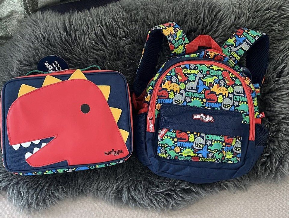 Smiggle Teeny Tiny Backpack Set on Carousell
