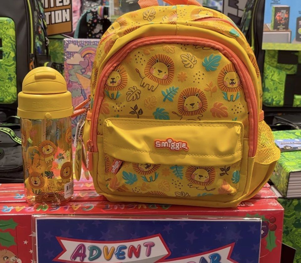 Smiggle Teeny Tiny Backpack Set on Carousell