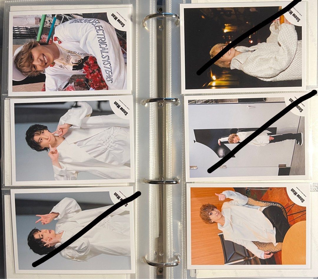 Snow Man Sakuma Daisuke official photos, Hobbies & Toys, Memorabilia ...